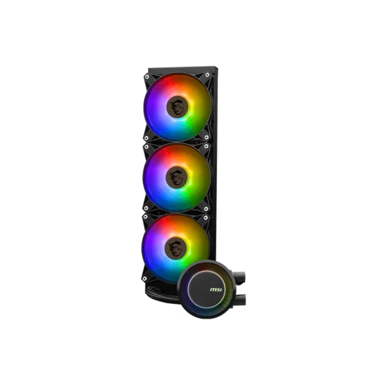 MSI MAG Coreliquid E360 Black AIO RGB CPU Cooler Price in BD | UCC